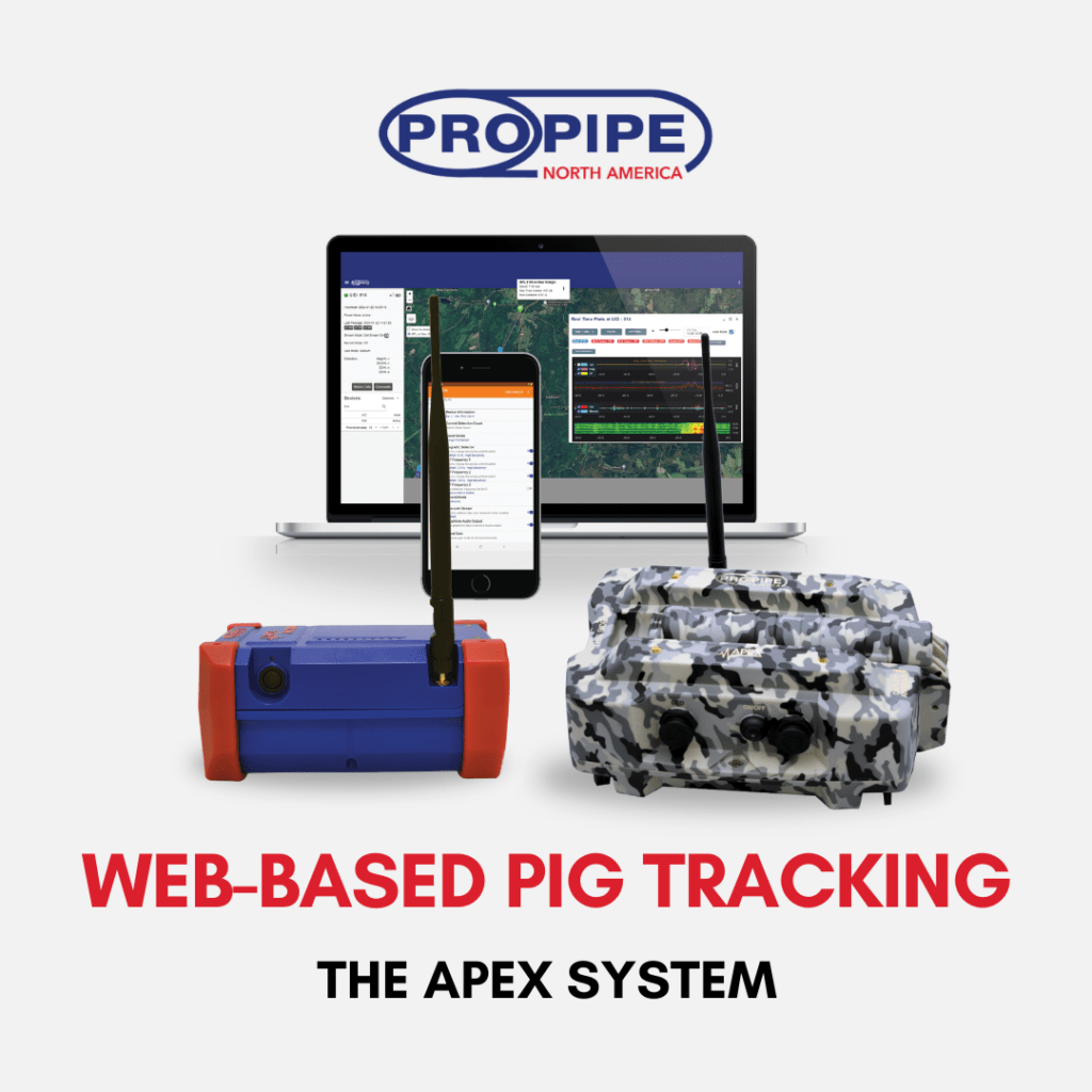 APEX Web-Based Pig Tracking System | Above Ground Marker